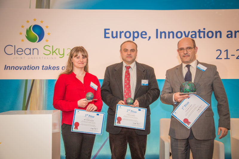 The Cleansky project X-WALD, coordinated by RaSS Lab. Of CNIT, wins the second prize at the ...