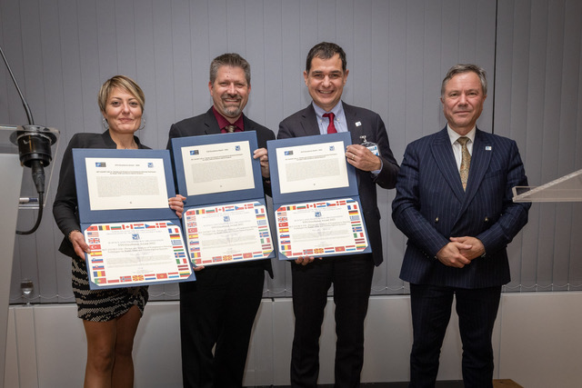 National Lab RaSS – Prof. Marco Martorella – NATO STO Excellence Award ...